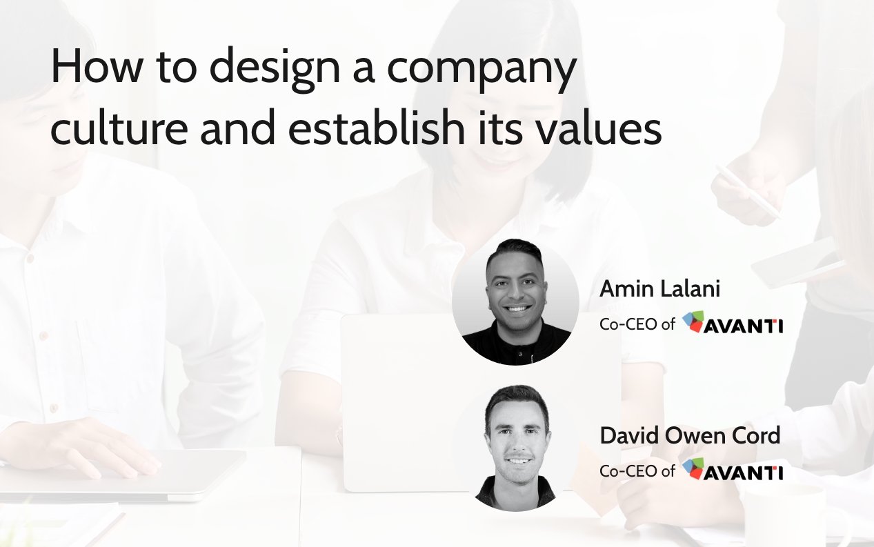 How to Design a Company Culture and Establish Its Values - HCM DIALOGUE