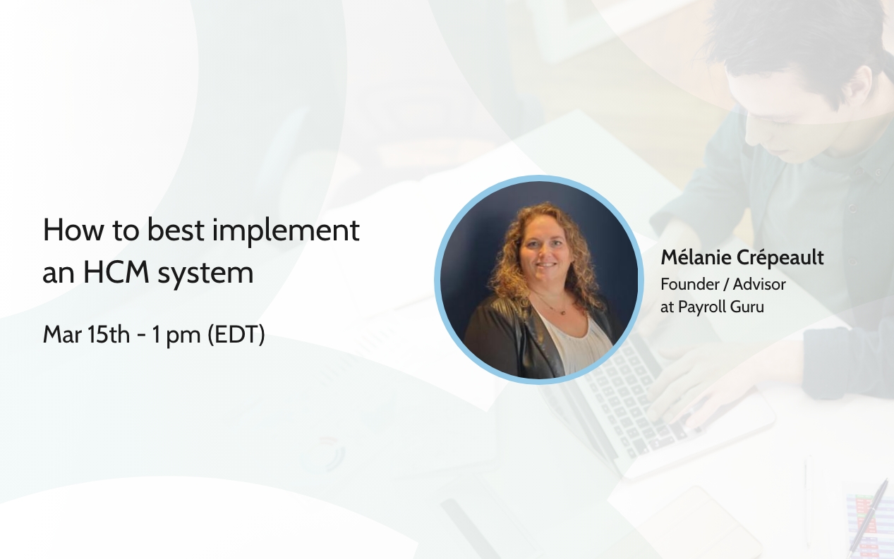 How to Best Implement an HCM System - HCM DIALOGUE